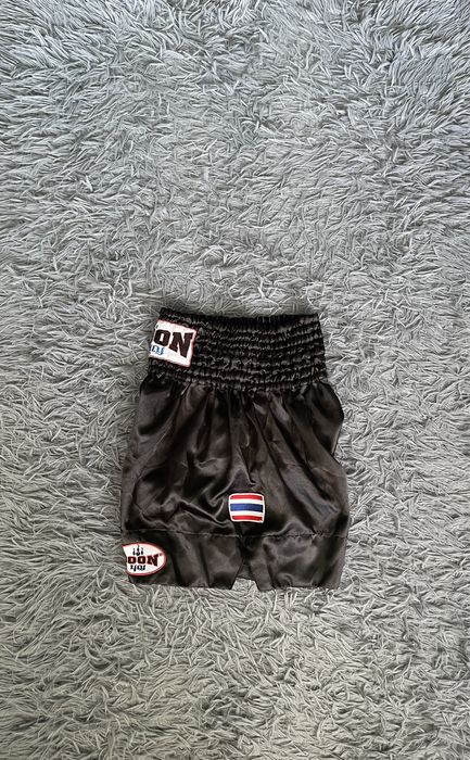 Vintage Muay Thai mma boxing made in Thailand ethnic shorts by boon ...