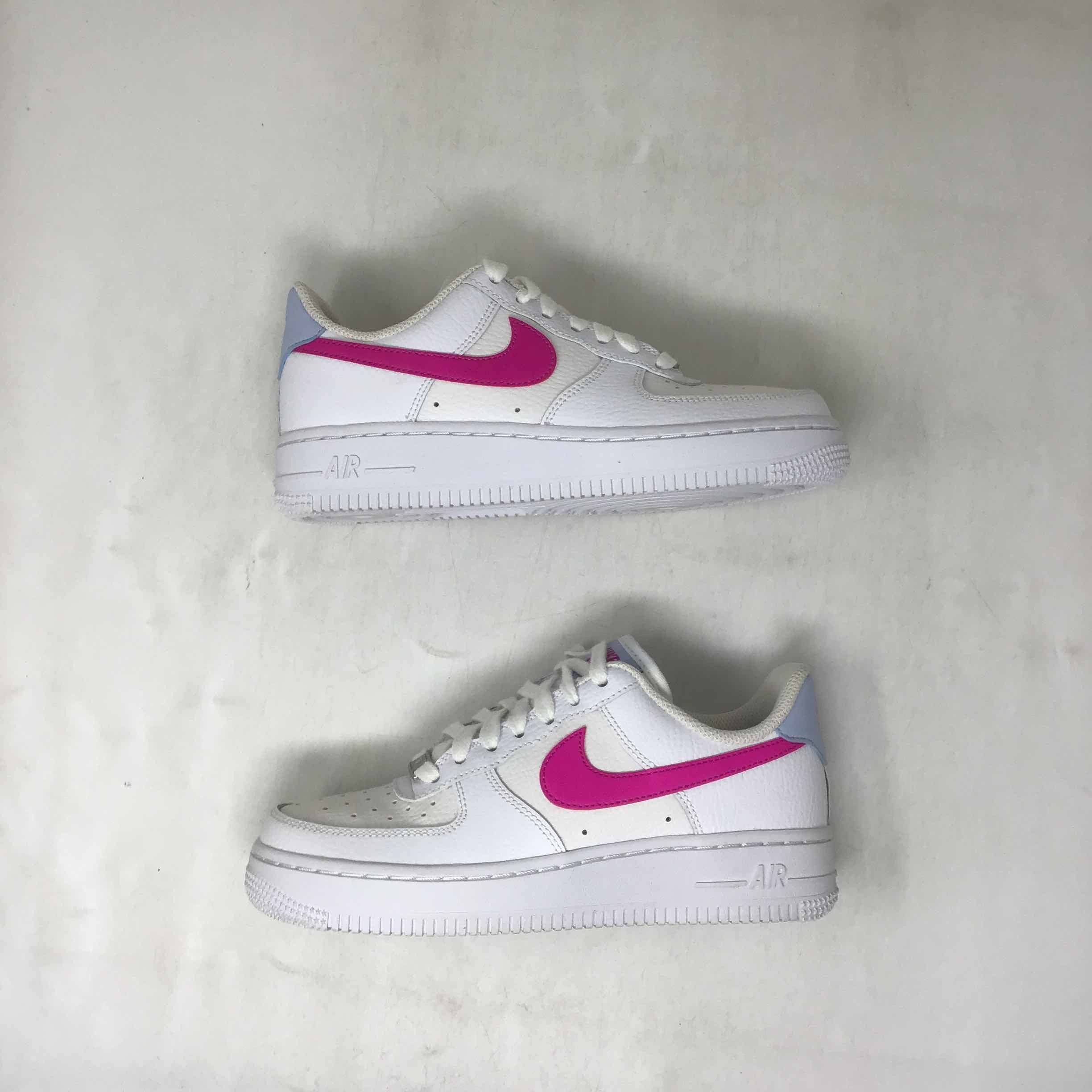 Nike Wmns Air Force 1 Low Fire Pink | Grailed