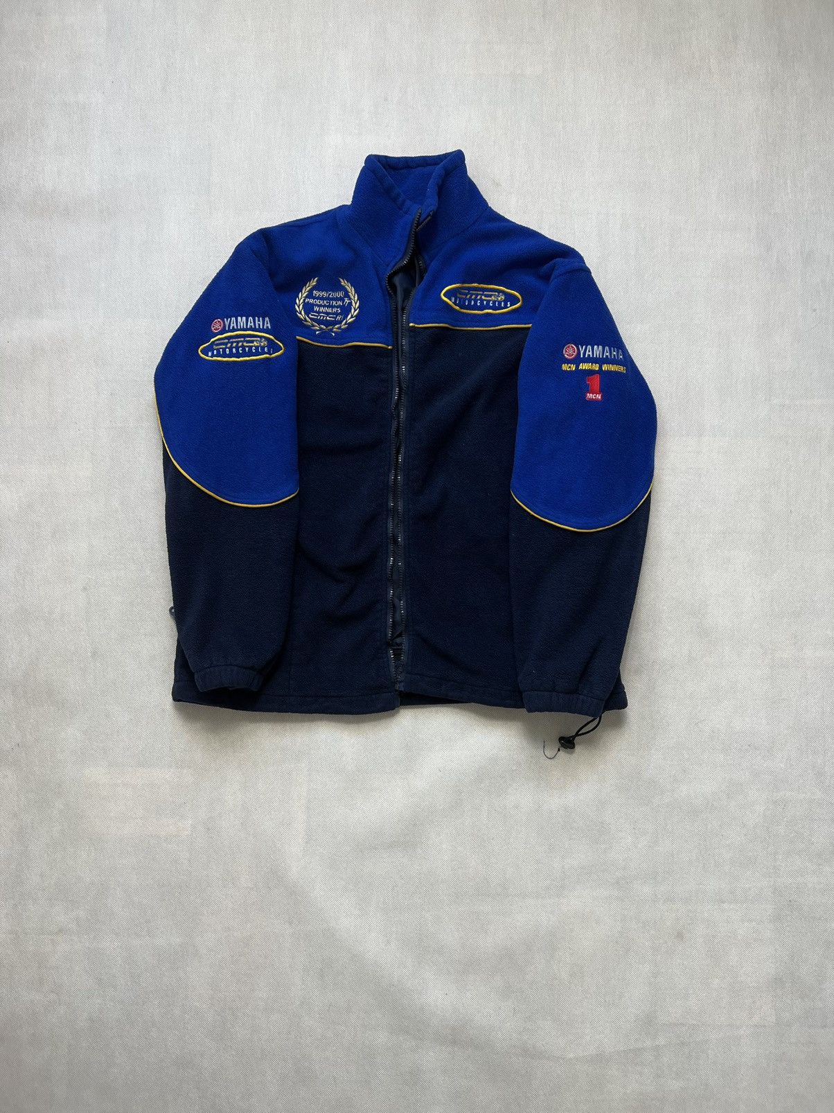 NASCAR × Racing × Yamaha Fleece Jacket Yamaha racing nascar 1999/2000 ...