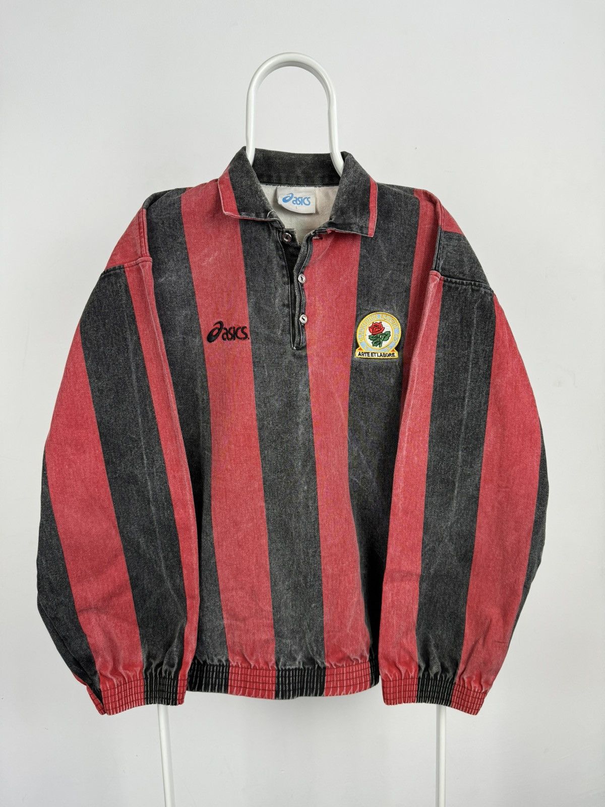 Asics Very Rare Vintage Asics Blackburn Rovers Longsleeve Shirt | Grailed