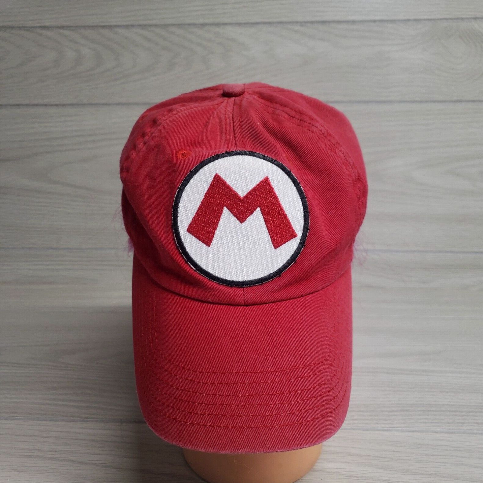 Nintendo Nintendo Super Mario Red Hat Cap Baseball Big Logo Embroidery ...