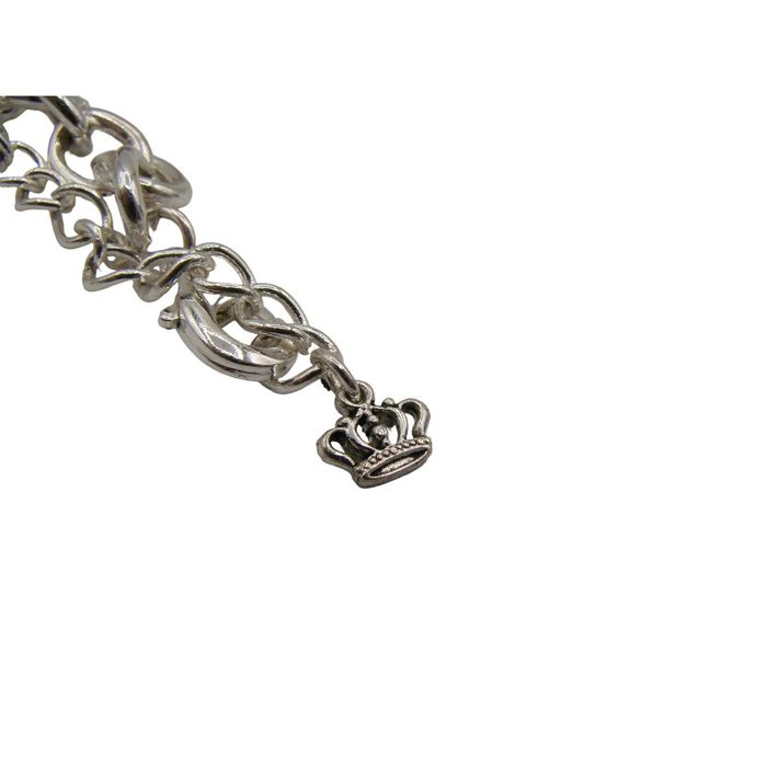 Vintage Lot 2 Bohemian Long Hoop Chain Jewel Necklaces Gold Silver R ...