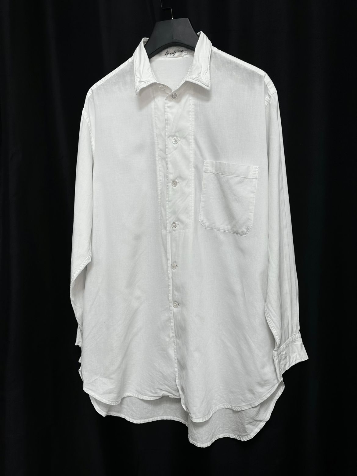 Yohji Yamamoto Yohji Yamamoto 90s winkled shirt | Grailed