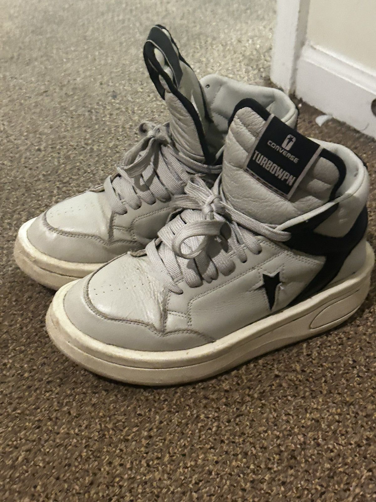 Rick Owens Rick Owen x Converse Collab | Grailed
