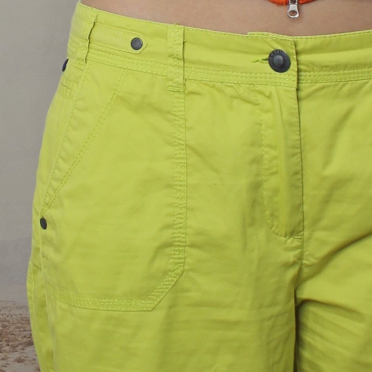 Vintage 🎾GREEN CAPRI PANTS🎾 | Grailed