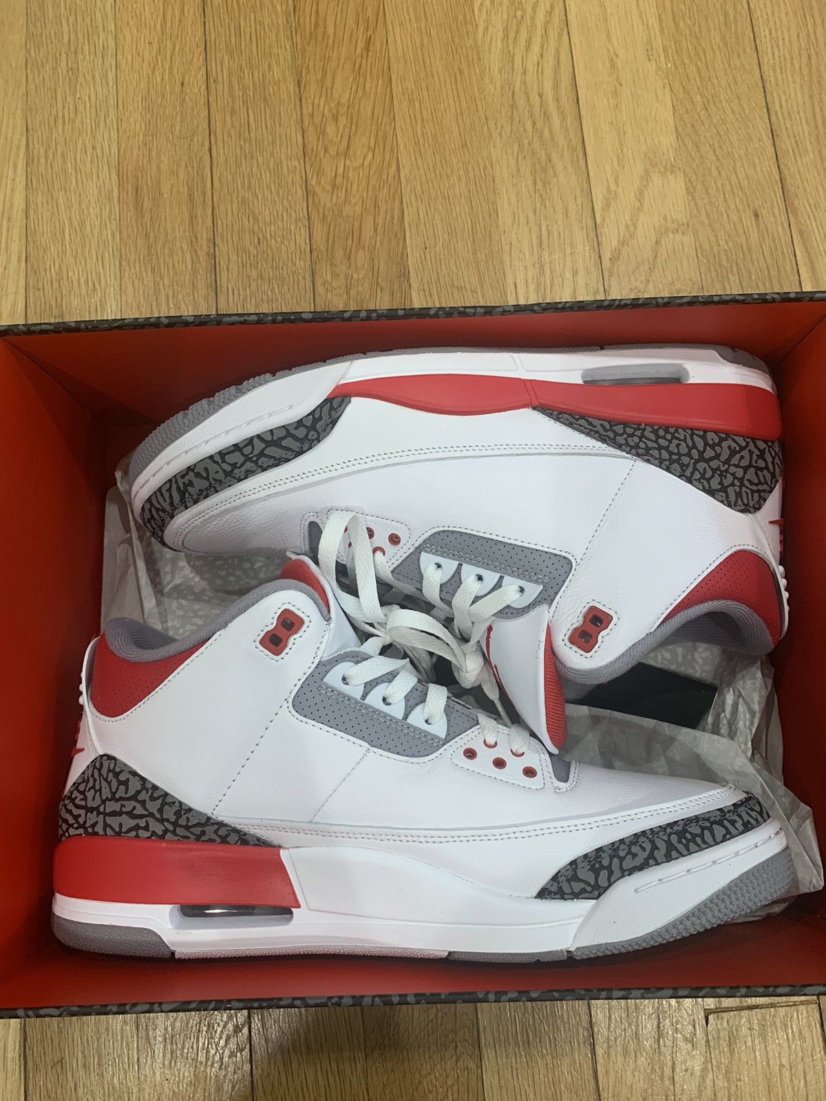 Jordan Brand × Streetwear Air Jordan Retro 3 Fire Red | Grailed