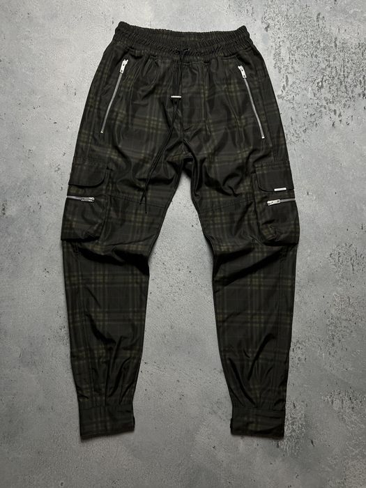Represent Clo. Represent Tartan Military Pants Cargo Pants Multipocket ...