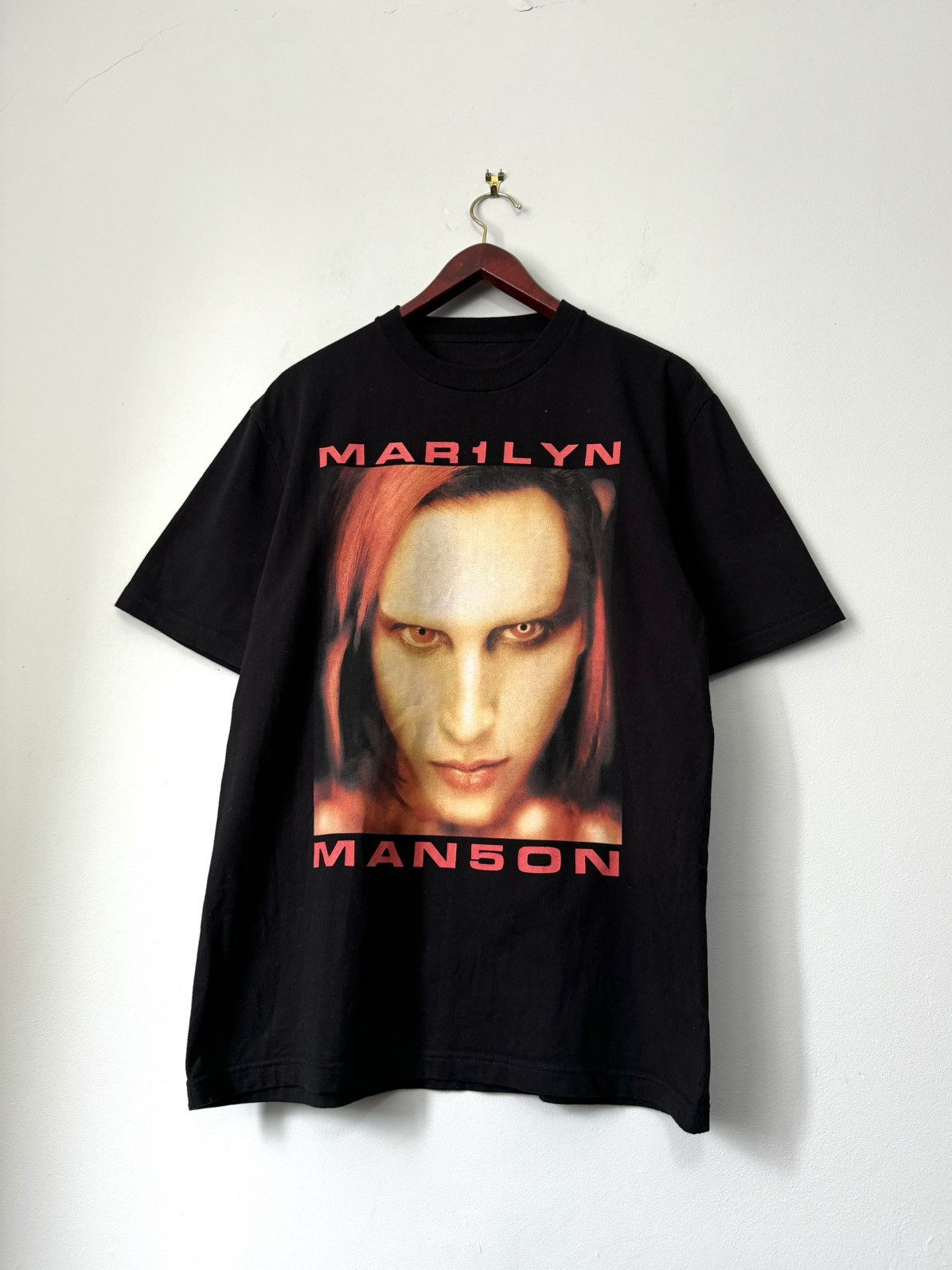 Vintage Marilyn Manson Bigger Than Satan T-shirt | Grailed