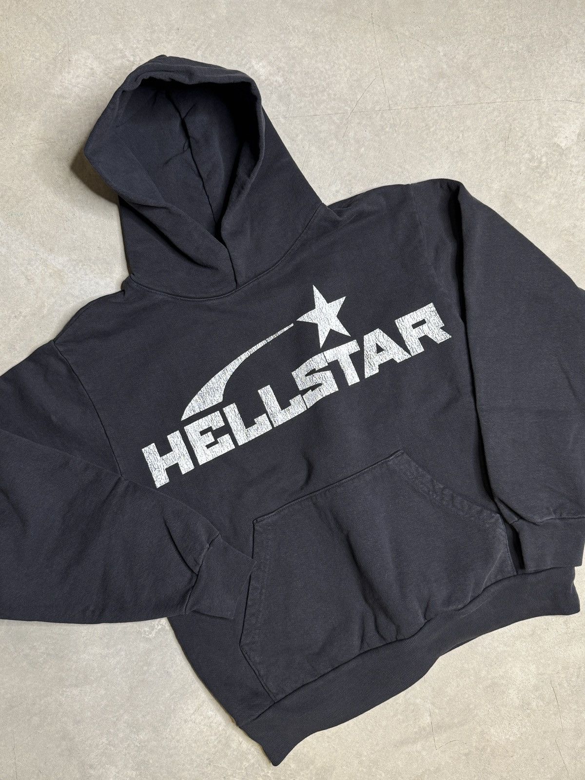 HELLSTAR Hellstar Studios Basic Logo Hoodie | Grailed