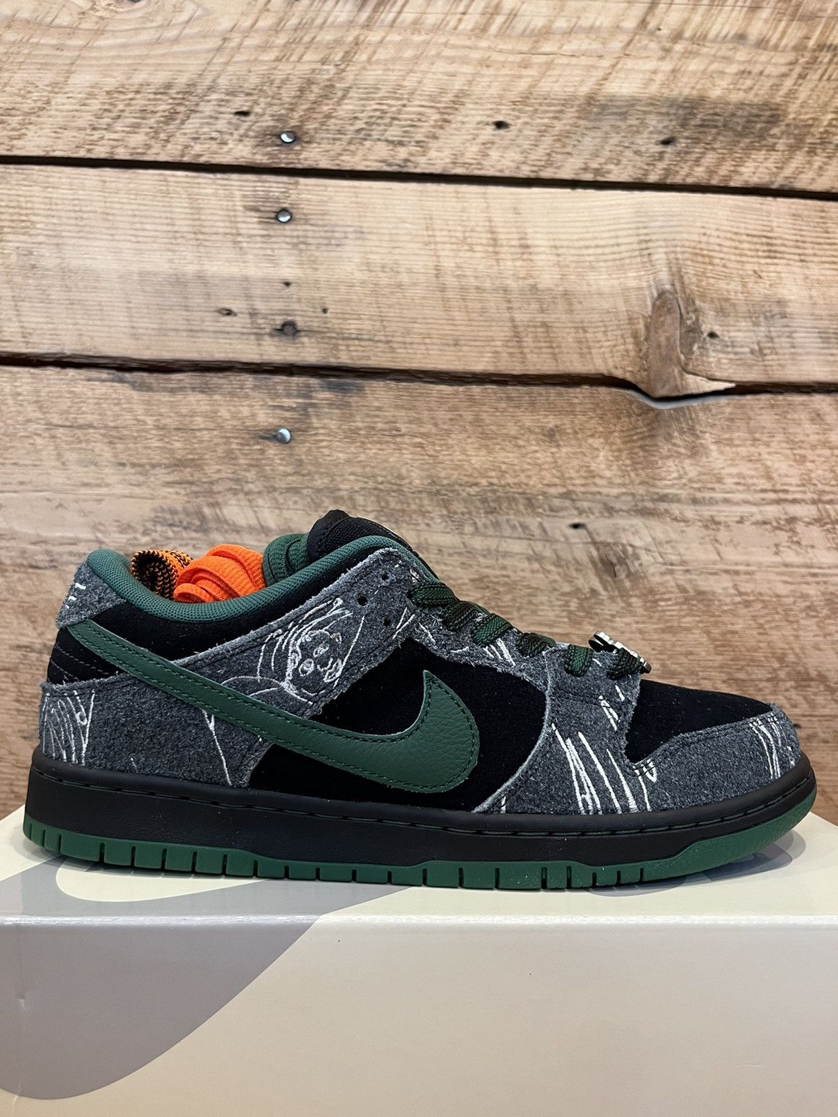 Nike Nike SB x THERE Skateboards Dunk Low Ultra Humanized | Grailed