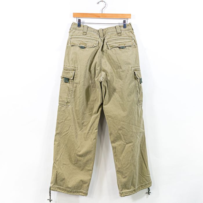 Vintage Abercrombie & Fitch Military Paratrooper Cargo Pants Y2K | Grailed