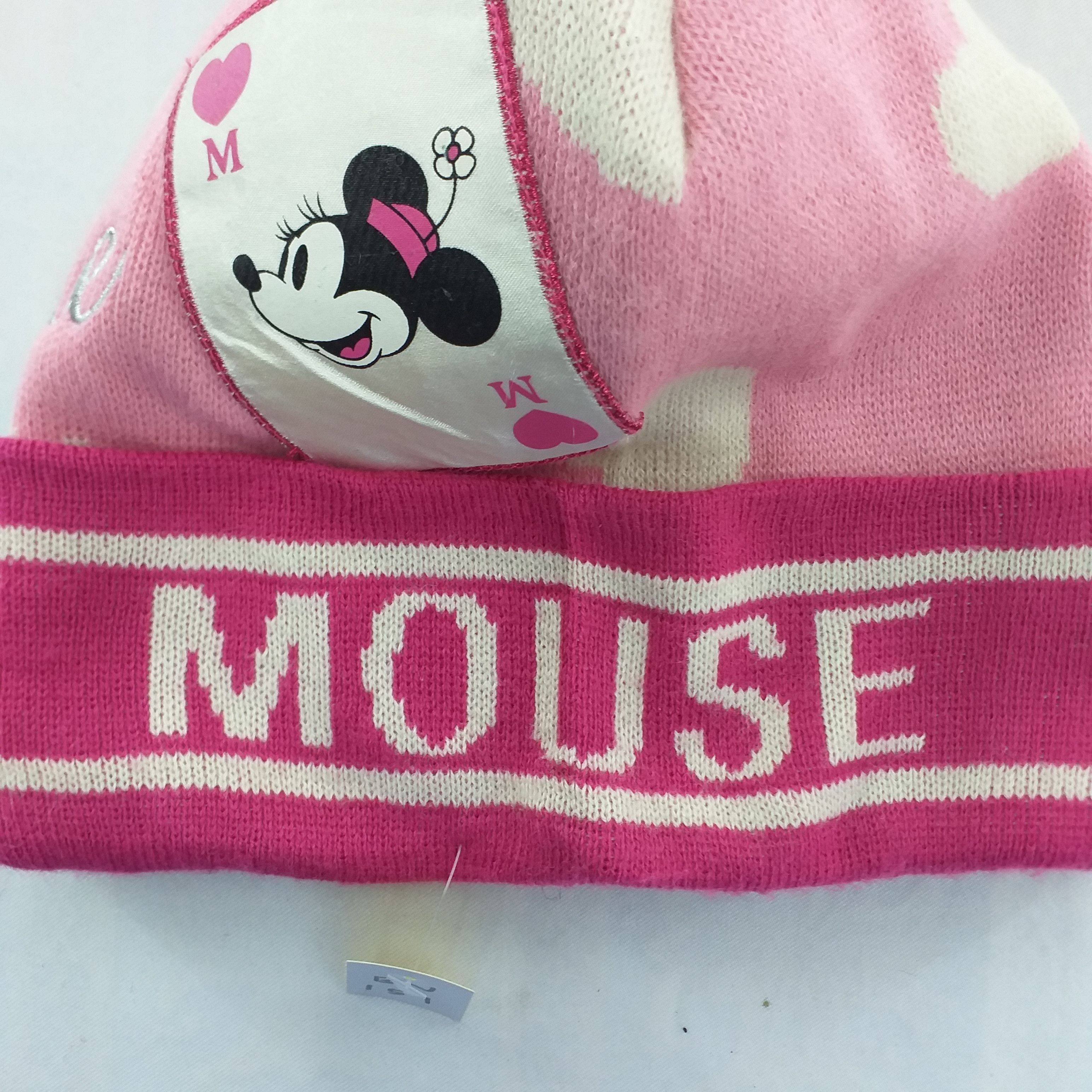 Cartoon Network Stunning Minnie Mouse Snow Cap Hat Beanie -BN151 | Grailed
