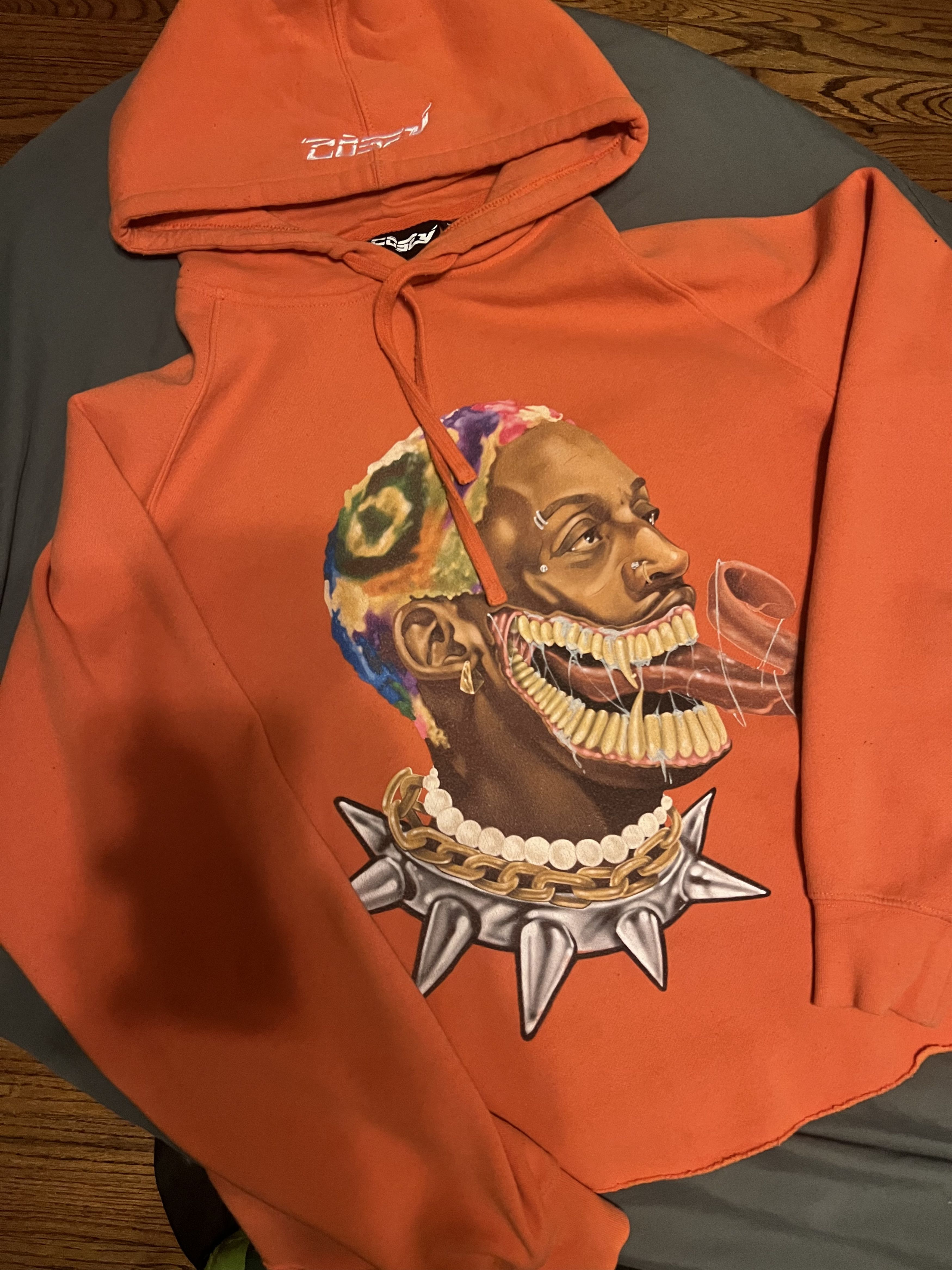 cosey cosey - Dennis rodman Hoodie | Grailed