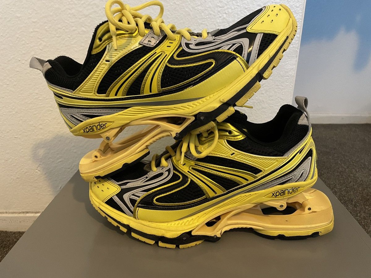 Balenciaga balenciaga yellow x-pander sneaker | Grailed Balenciaga balenciaga yellow x-pander sneaker | Grailed