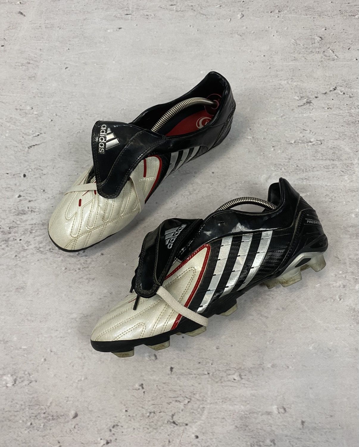 Adidas × Vintage Adidas Predator Traxion AG Soccer Cleats Boots Vintage ...