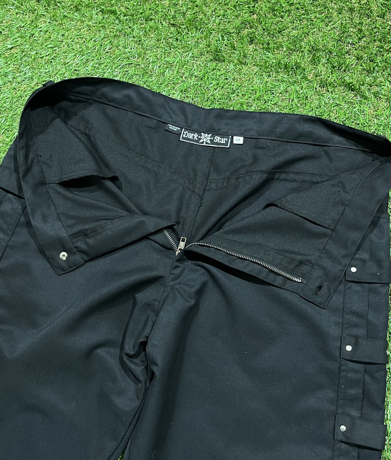 Japanese Brand Vintage Y2K Gothic Black Pants Vampire Opium Y2K Style ...