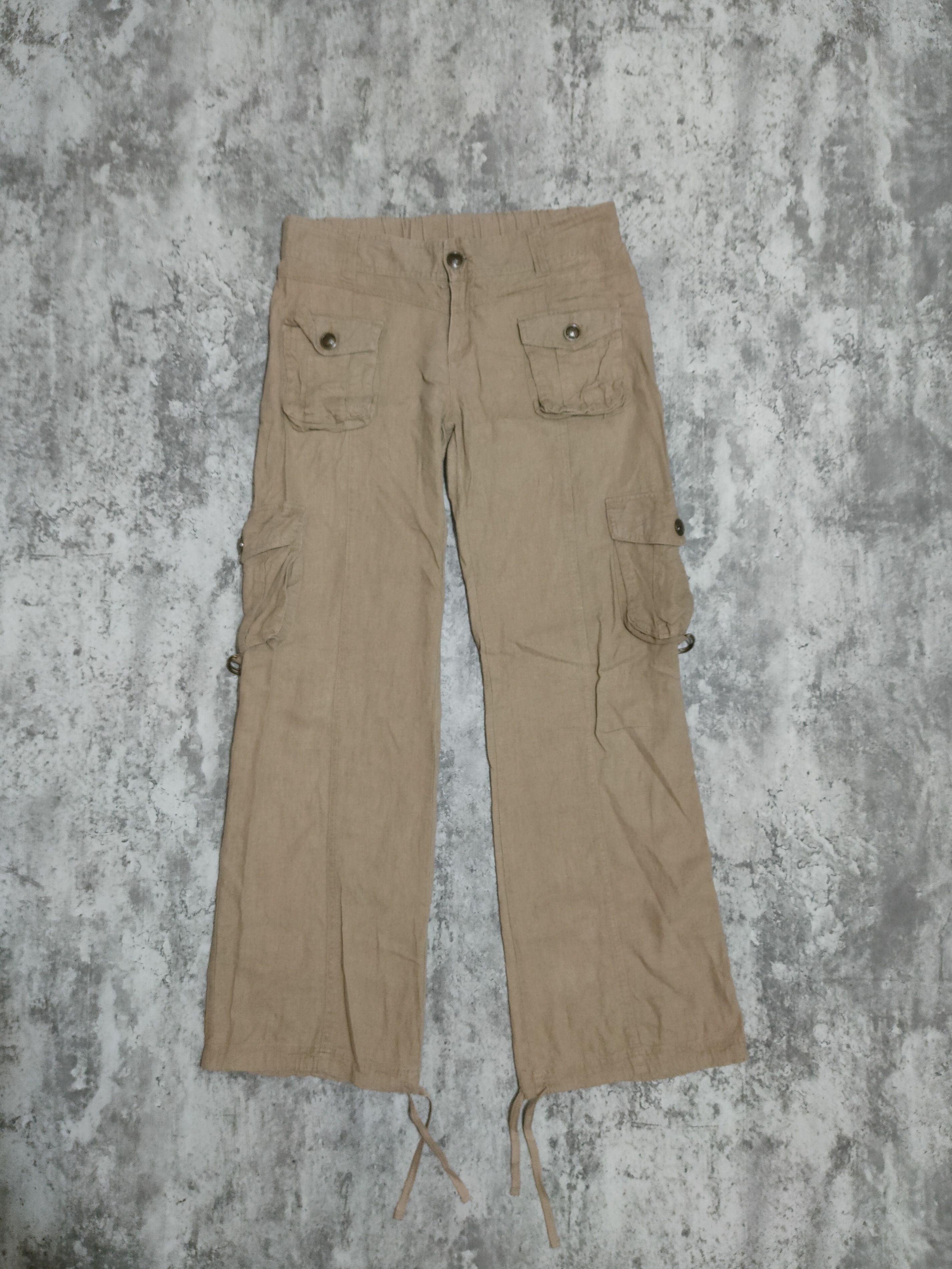 Japanese Brand × Streetwear × Tete Homme Japanese brand Johy Gal Cargo ...