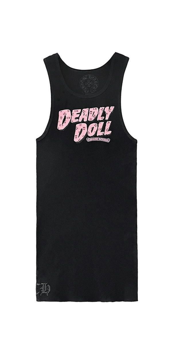 Chrome Hearts Chrome Hearts Deadly Doll Tank Top/Dress | Grailed