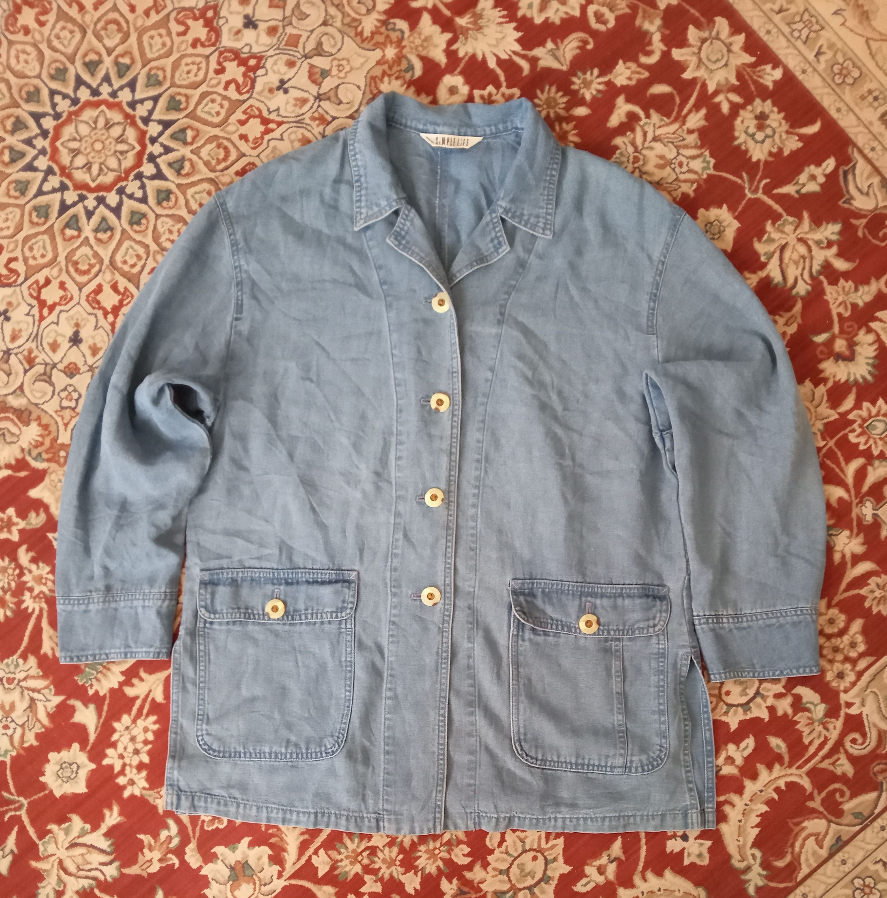 Japanese Brand × Renown Clothing × Vintage Vintage Simple Life Renown ...