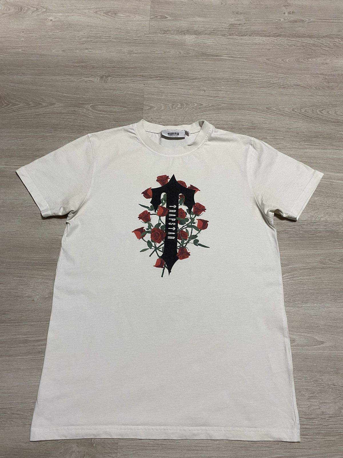 Trapstar London Trapstar London Big logo T-shirt rose style size S ...