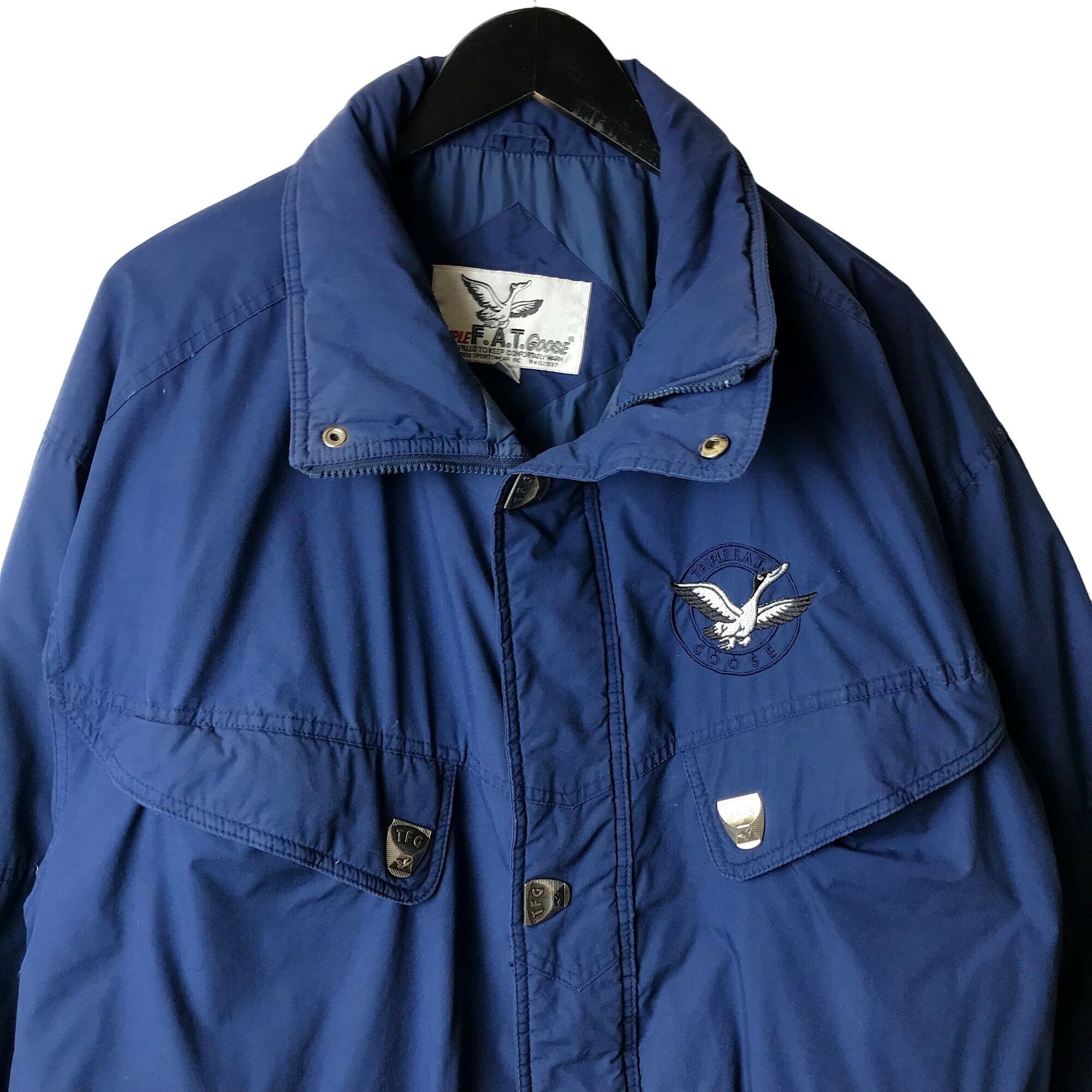 Streetwear × Triple F.A.T. Goose × Vintage Vintage Triple FAT Coat ...