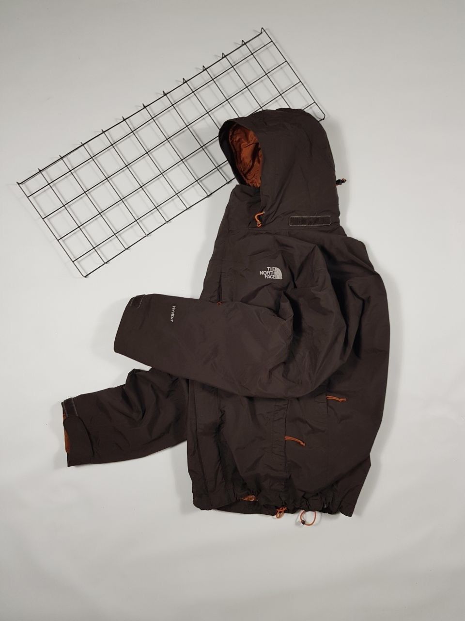 The North Face 🤎TheNorthFace Brown vintage gore-tex tnf hyvent light ...