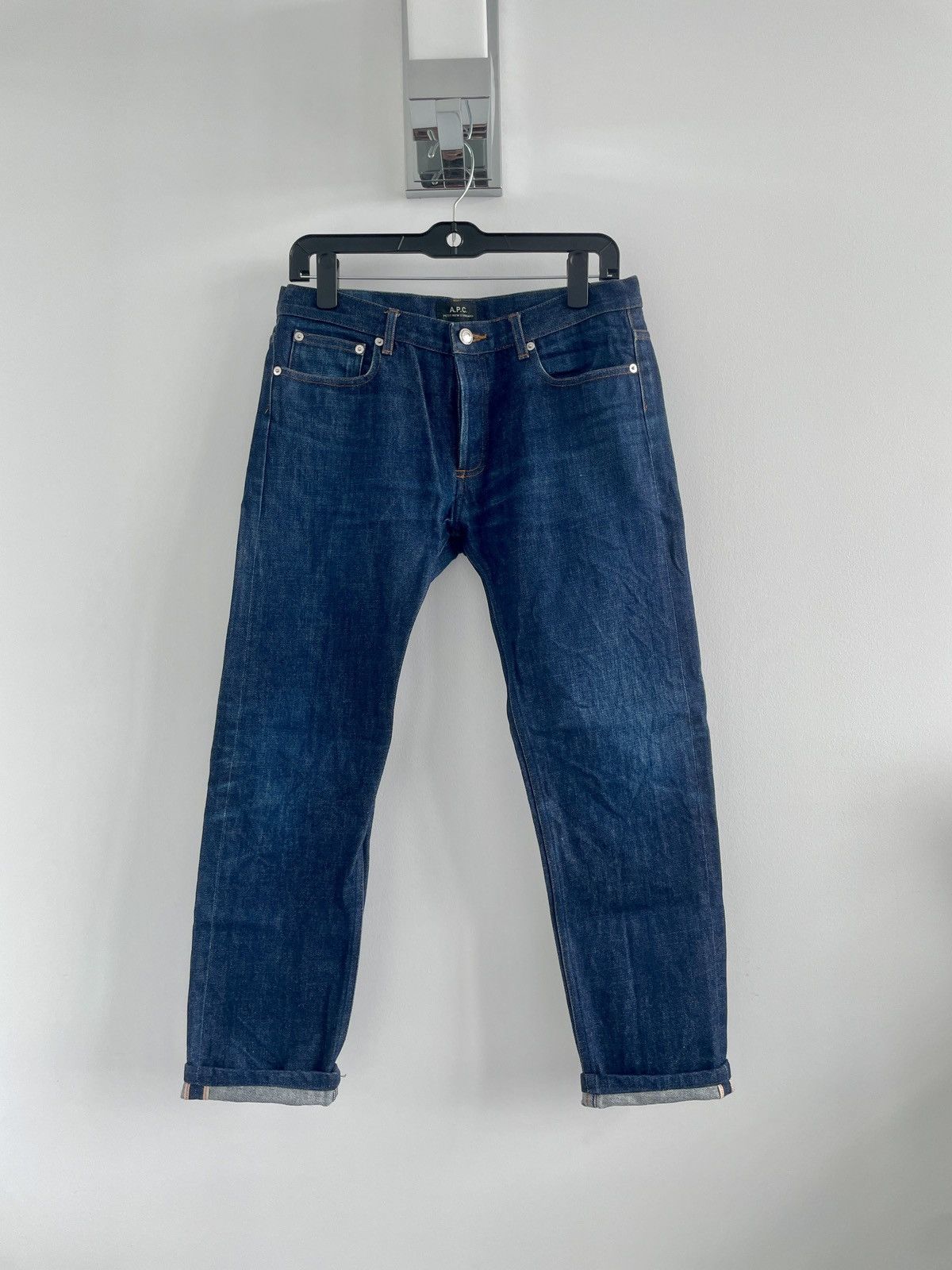 A.P.C. APC Petit New Standard Raw Selvedge Denim Jeans | Grailed
