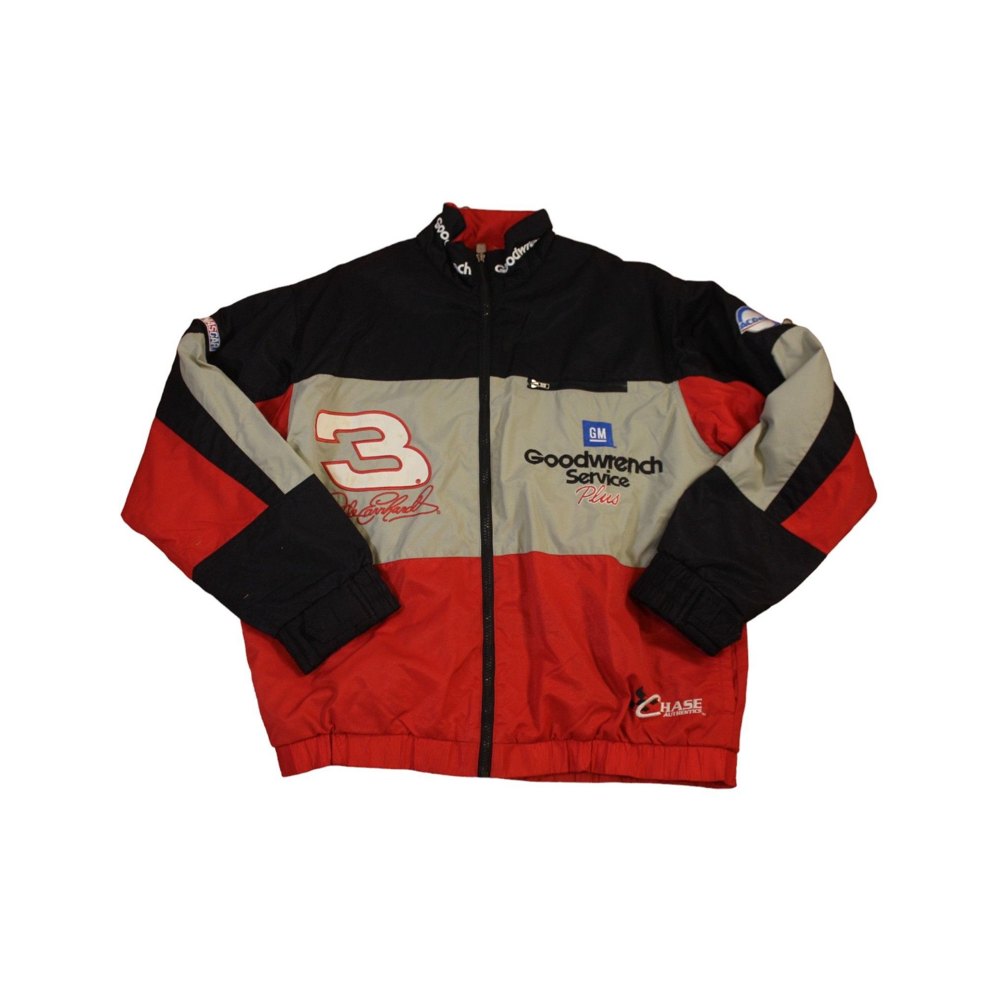 Chase Authentics Vintage Chase Authentics Goodwrench Racing Jacket ...