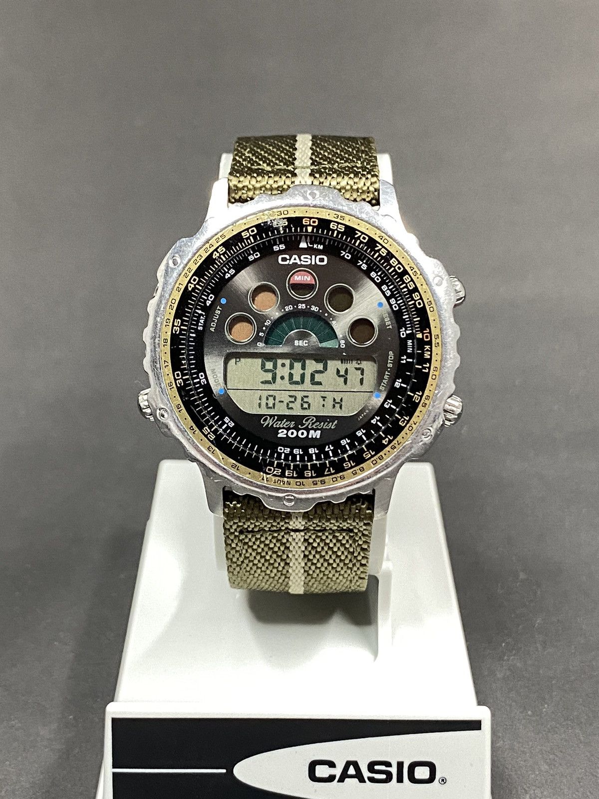 Vintage Rare Vintage CASIO DW-7000 Japan Digital Men’s Watch. | Grailed