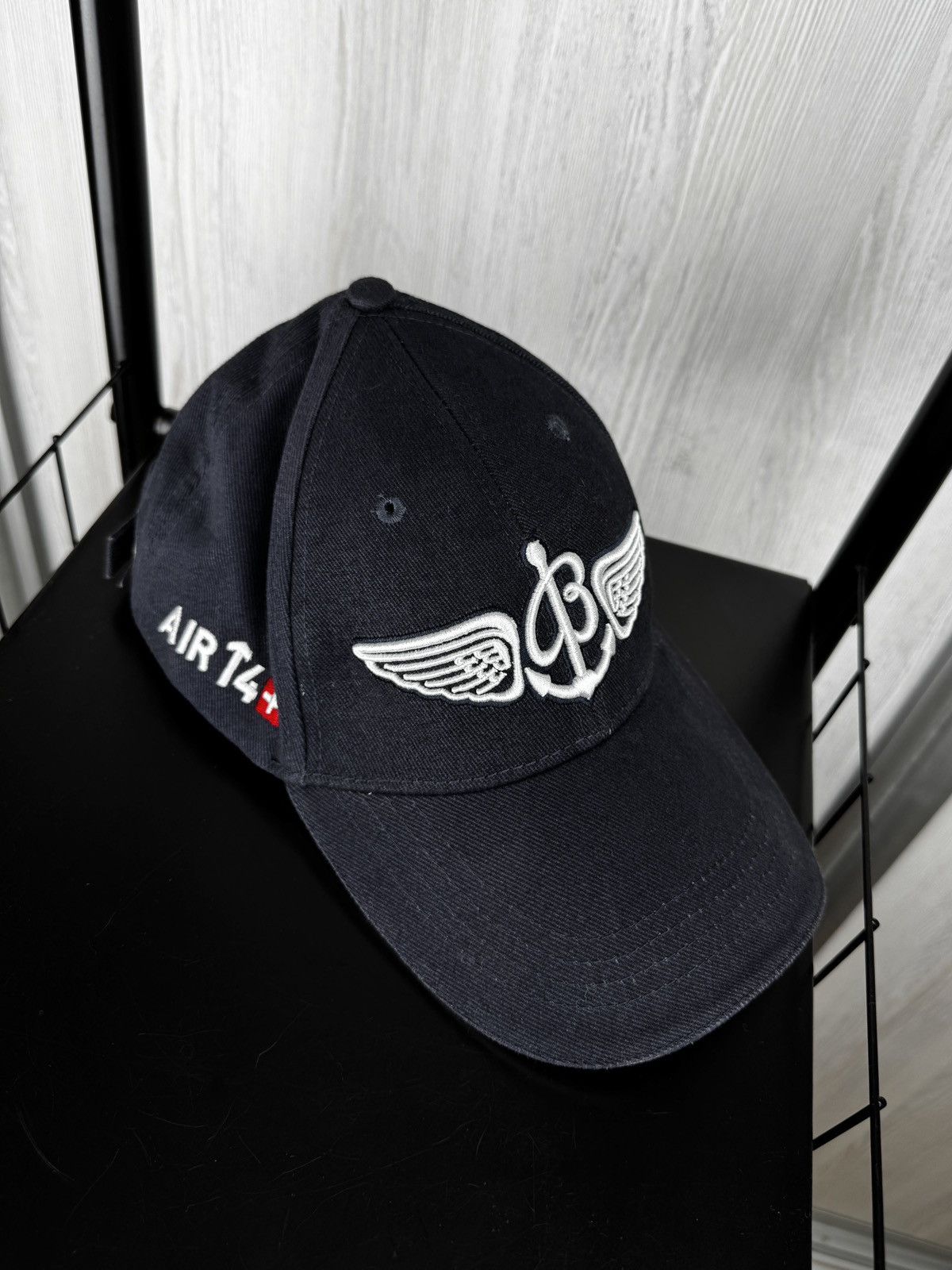 Breitling BREITLING CAP VINTAGE 90s SWISS AIR 14 HAT CAP BREITLING CAP ...