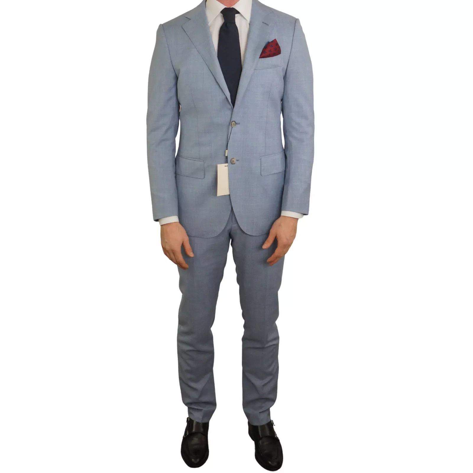 Suitsupply Men Suitsupply Suit Lazio Tropical Angelico Wool UK/US40L ...