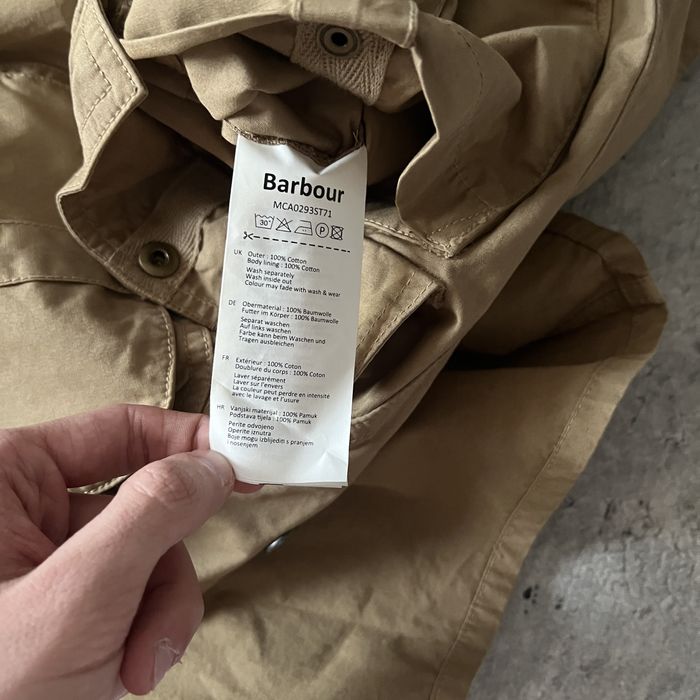 Barbour Barbour Beige Utility Old Money Style Jacket | Grailed
