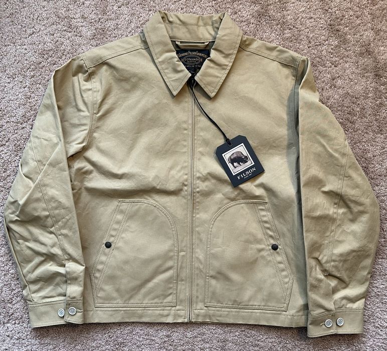 Filson Filson Ranger Crewman Dry Waxed Jacket XL | Grailed