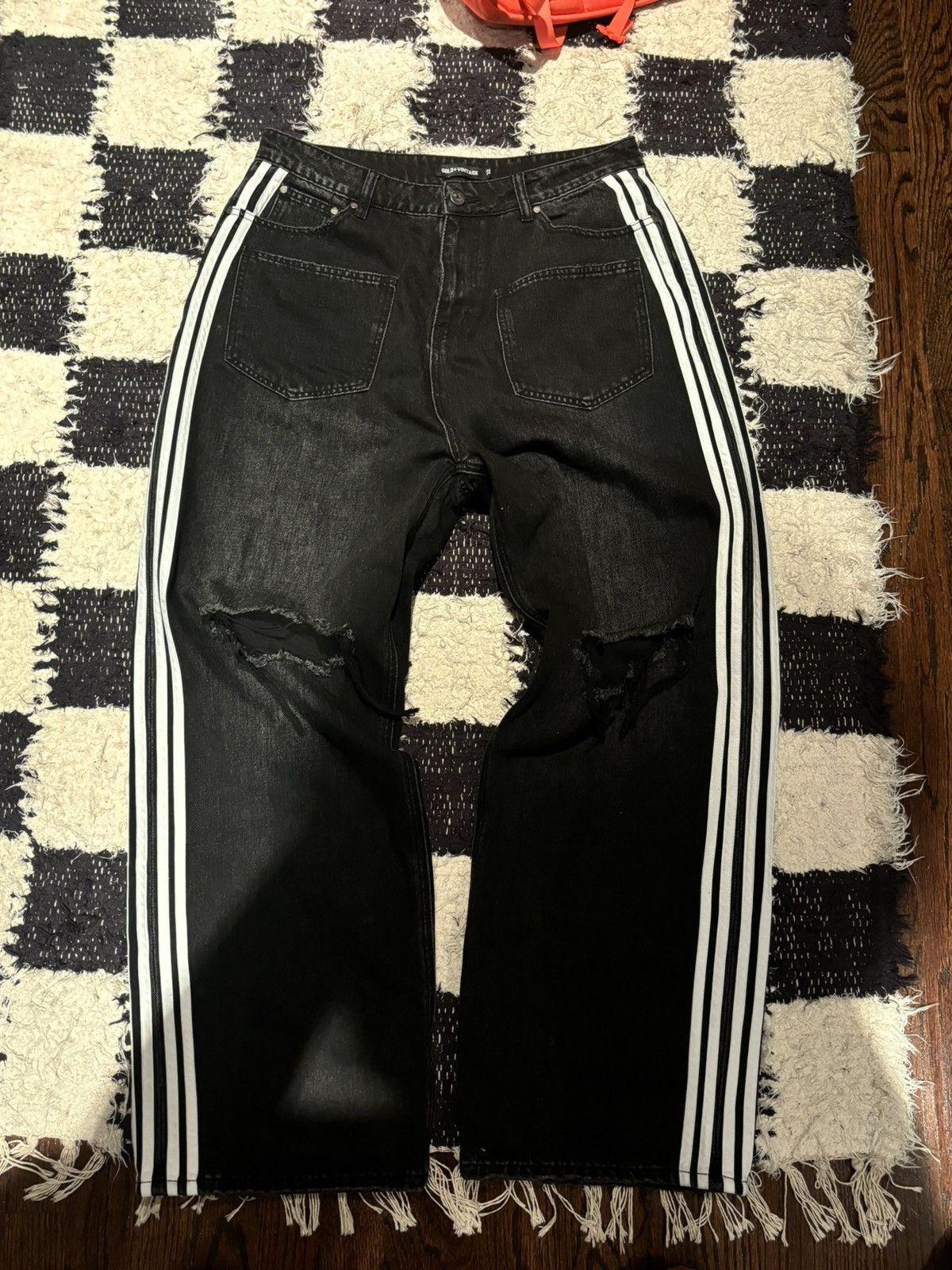 The GV Gallery “G-Lenci” Denim thegvgallery jeans size 32 super baggy ...