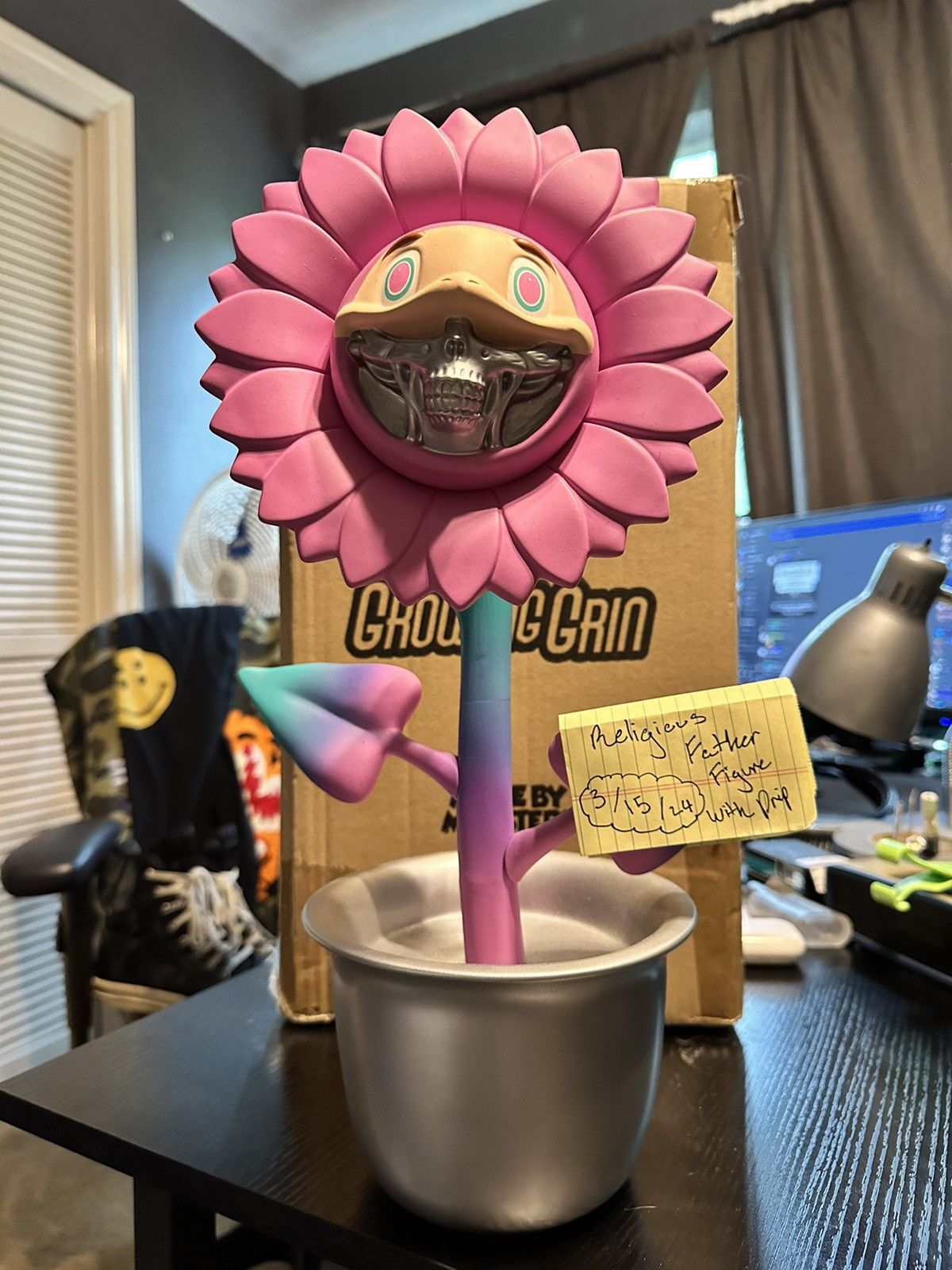 Medicom Toy Ron English Growing Grin | Grailed