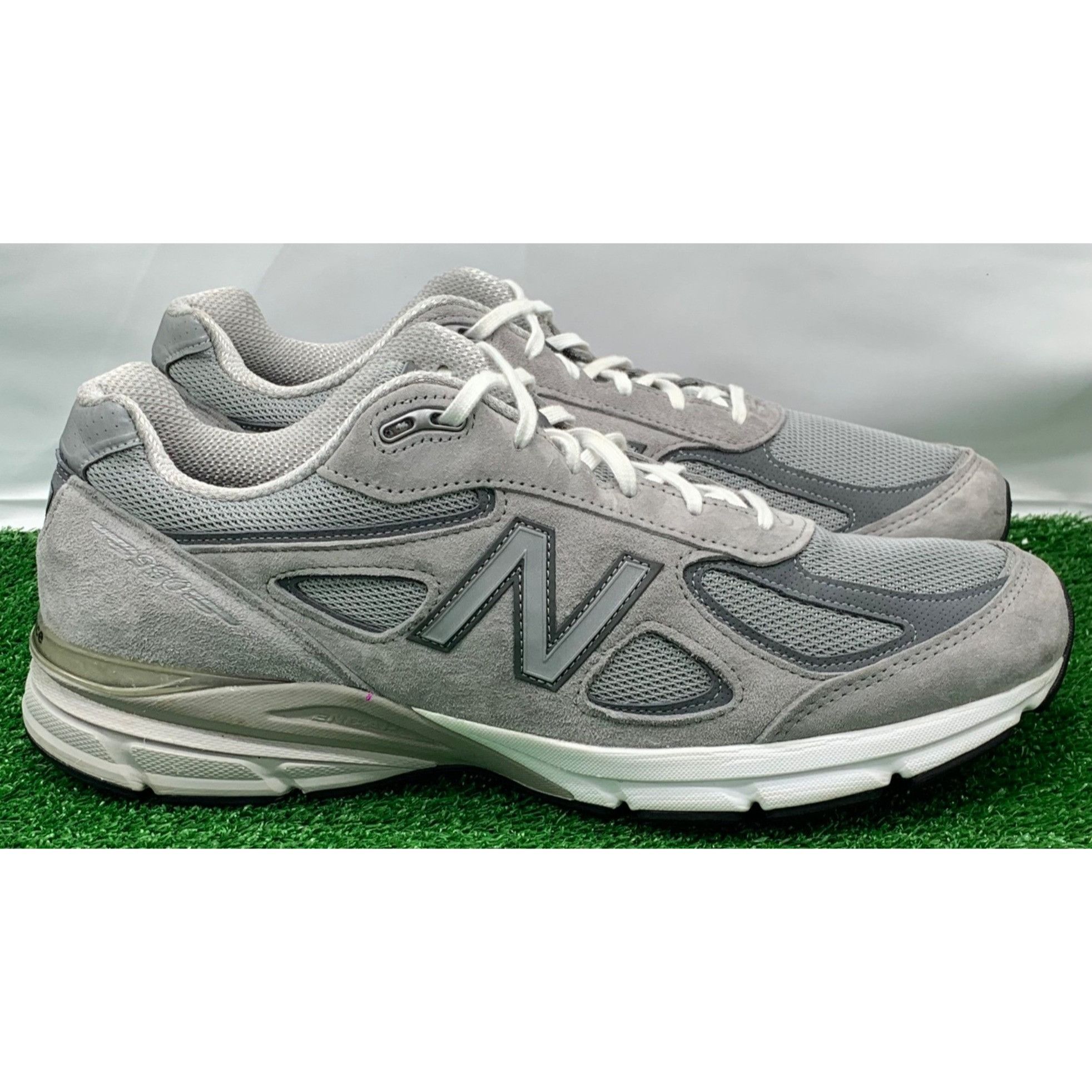 New Balance New Balance 990v4 Core Grey M990GL4 Mens Sz 13 D Athletic ...