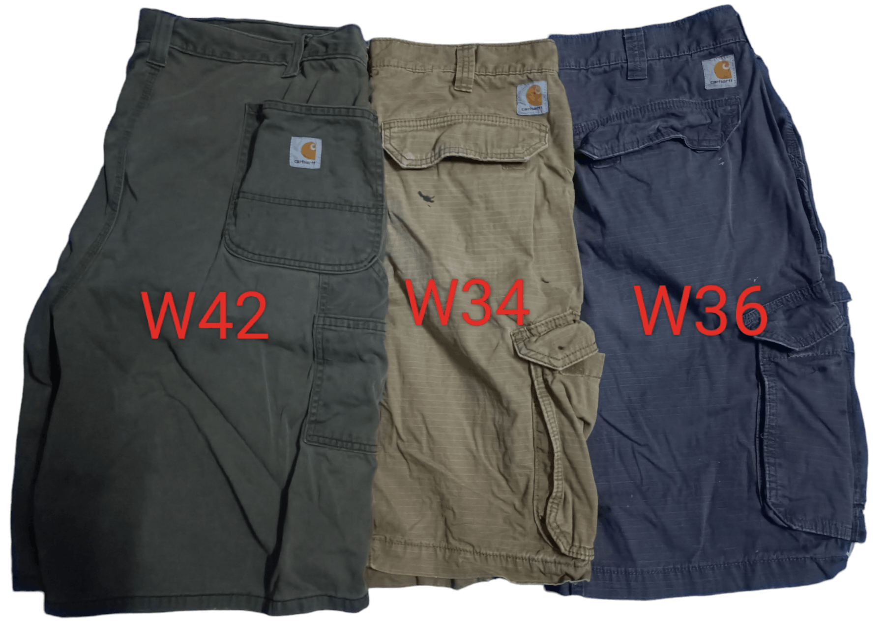 Carhartt CARHARTT x DISTRESS x SHORT PANTS x COMBO | Grailed