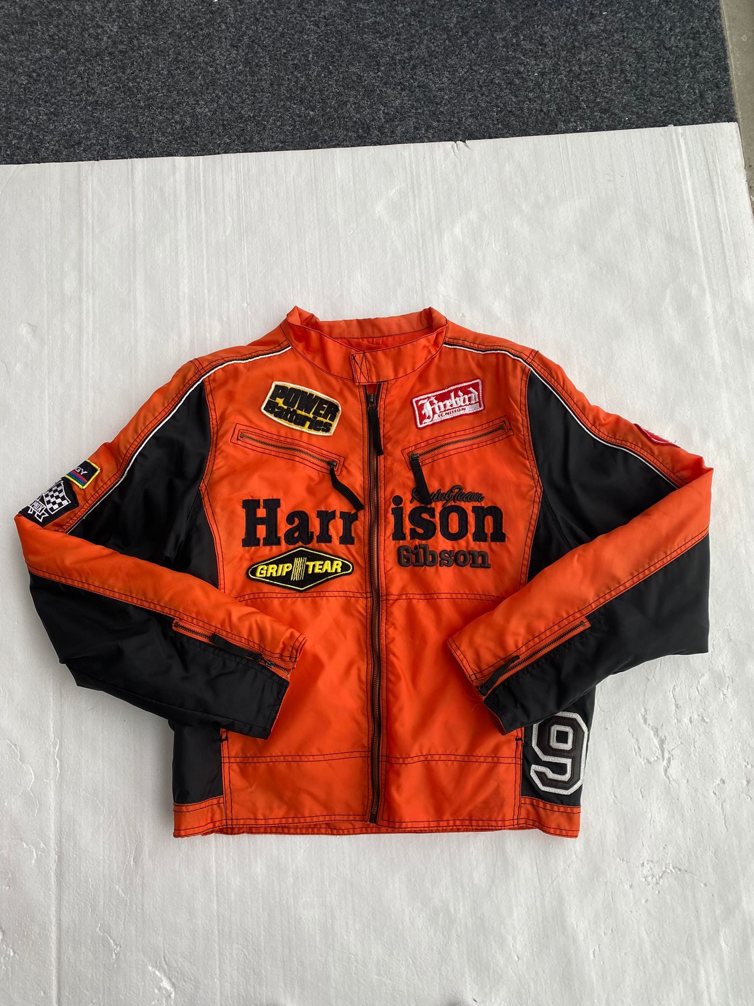 Streetwear Y2K Racing Jacket | Grailed