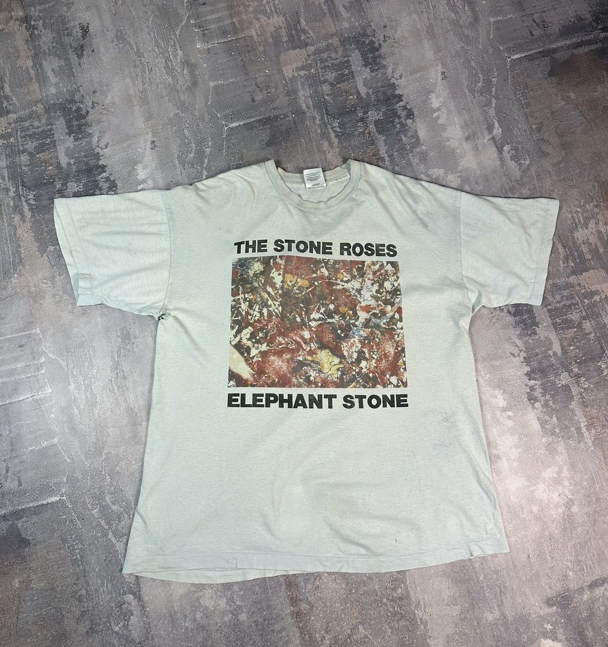 Stone Rose Vintage 90's The Stone Roses ,,Elephant Stone,, t-shirt ...