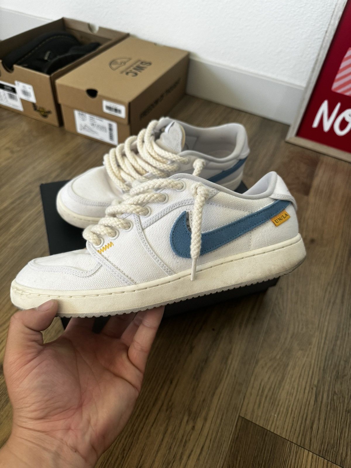 Jordan Brand Jordan 1 Retro AJKO UNION Low SP | Grailed