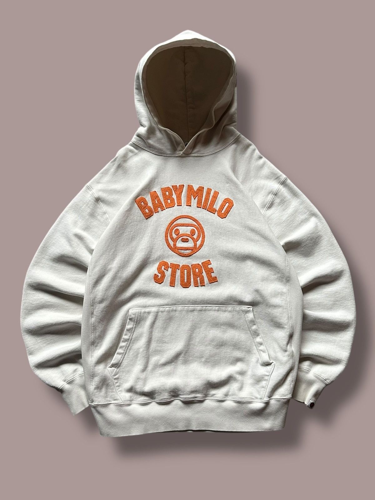 Bape × Vintage Bape Baby Milo Vintage Hoodie | Grailed