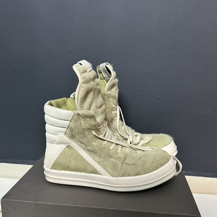 Rick Owens Rick Owens Geobaskets Sneaker | Grailed