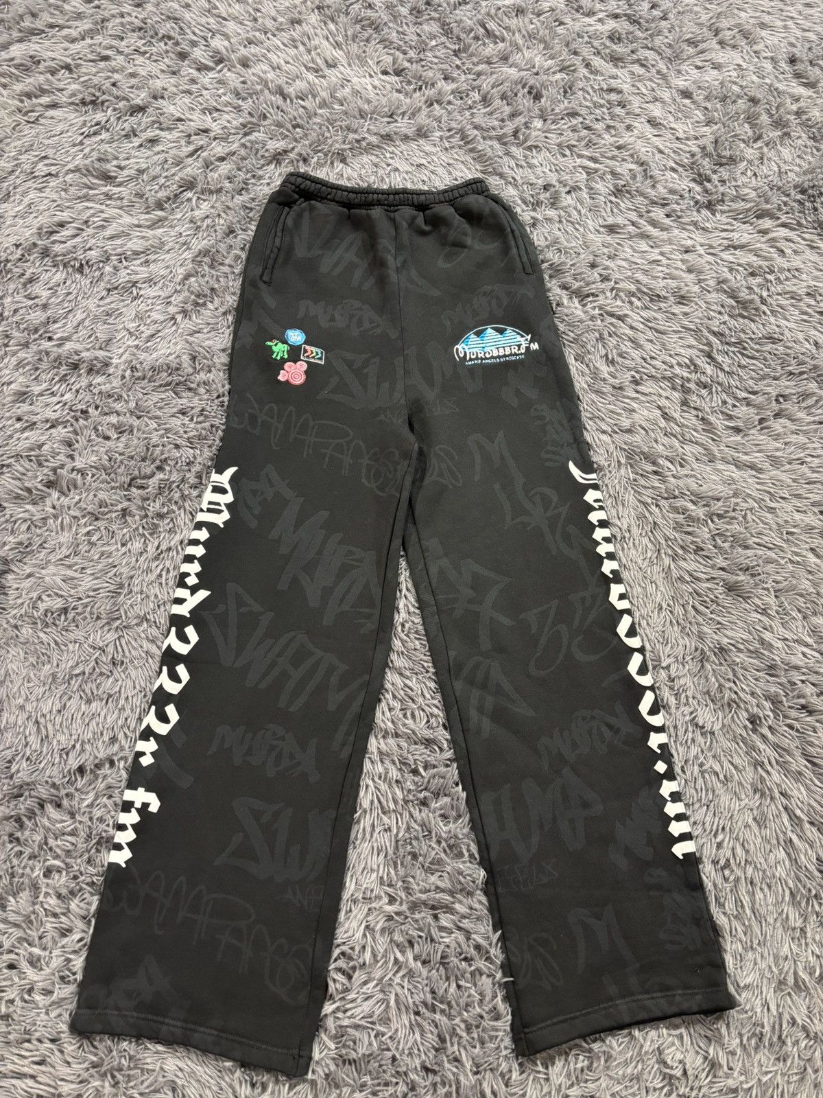 murd333r.fm Murd33r.Fm Black Disney Pants | Grailed