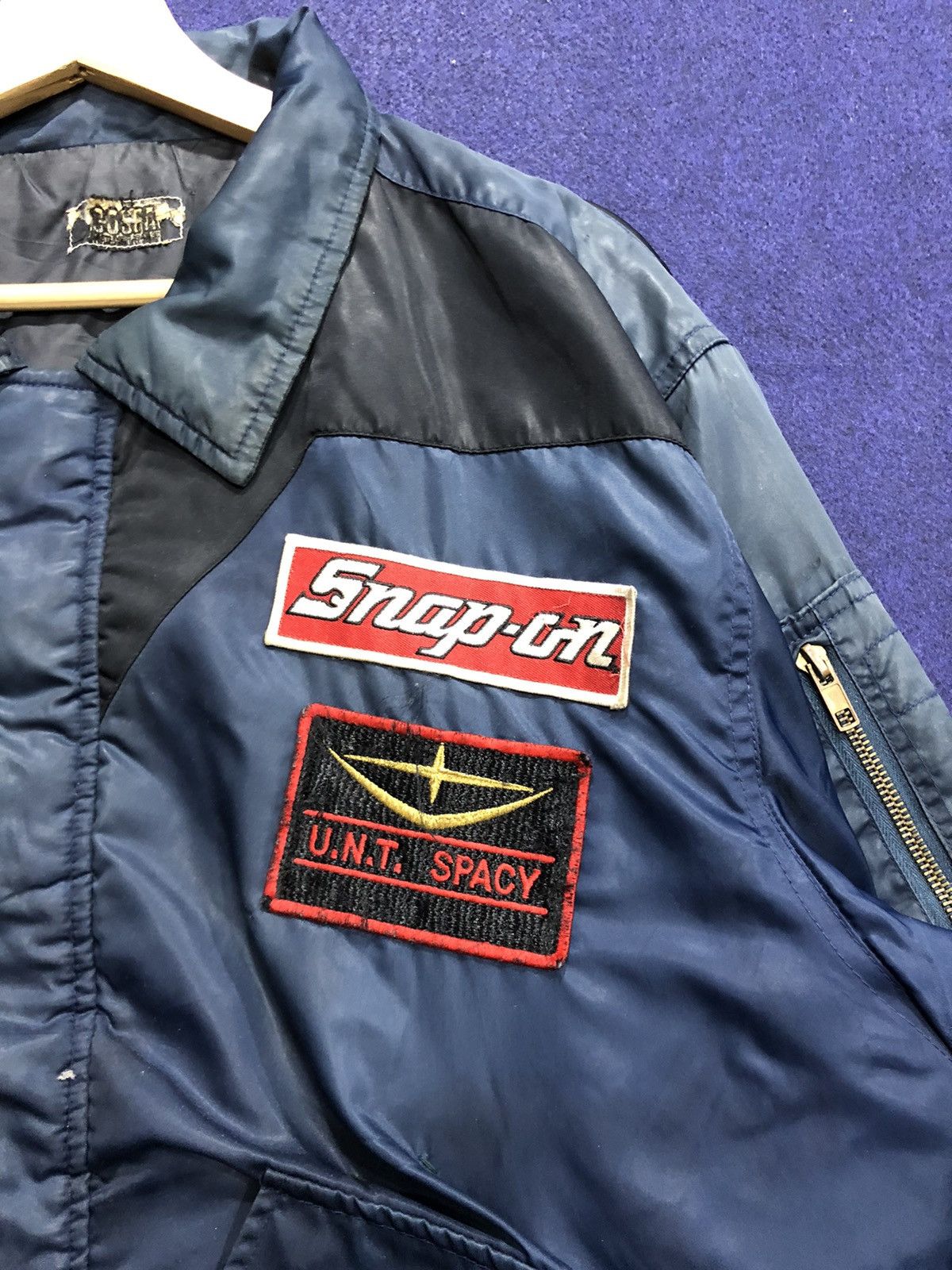Anime SNAP-ON GUNDAM ANIME JACKET | Grailed