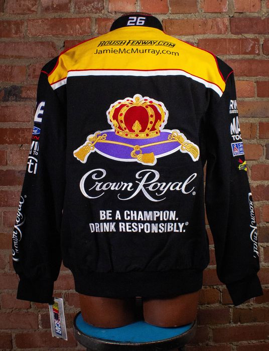 Vintage Vintage Jamie McMurray Crown Royal Nascar Racing Jacket | Grailed