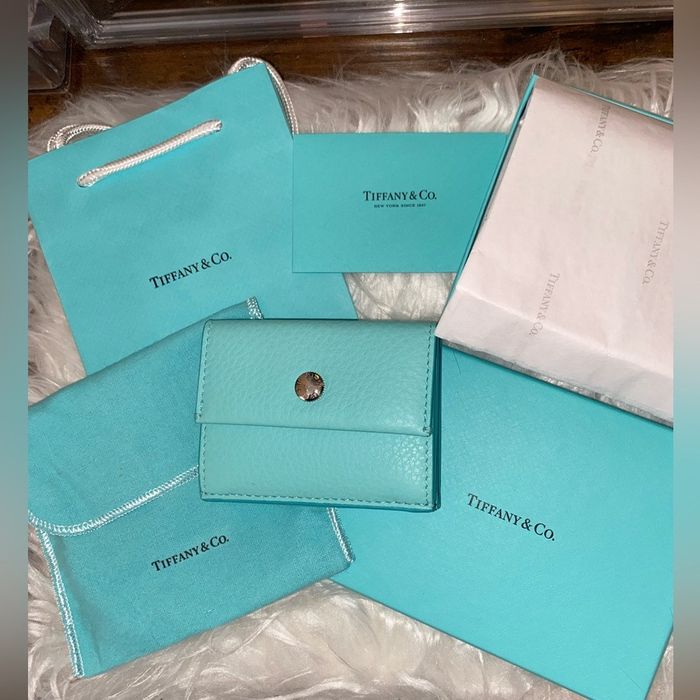 Tiffany & Co. Tiffany and Co Compact Wallet | Grailed