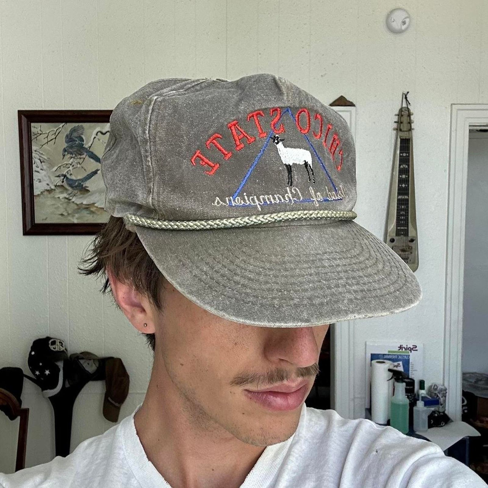 Vintage Vintage 80s 90s Retro Chico State California Trucker Hat Cap ...