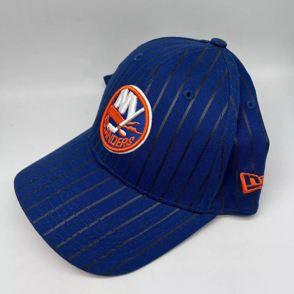 New Era New York Islanders NHL M/L Hat Stretch Fitted Cap Blue Men ...
