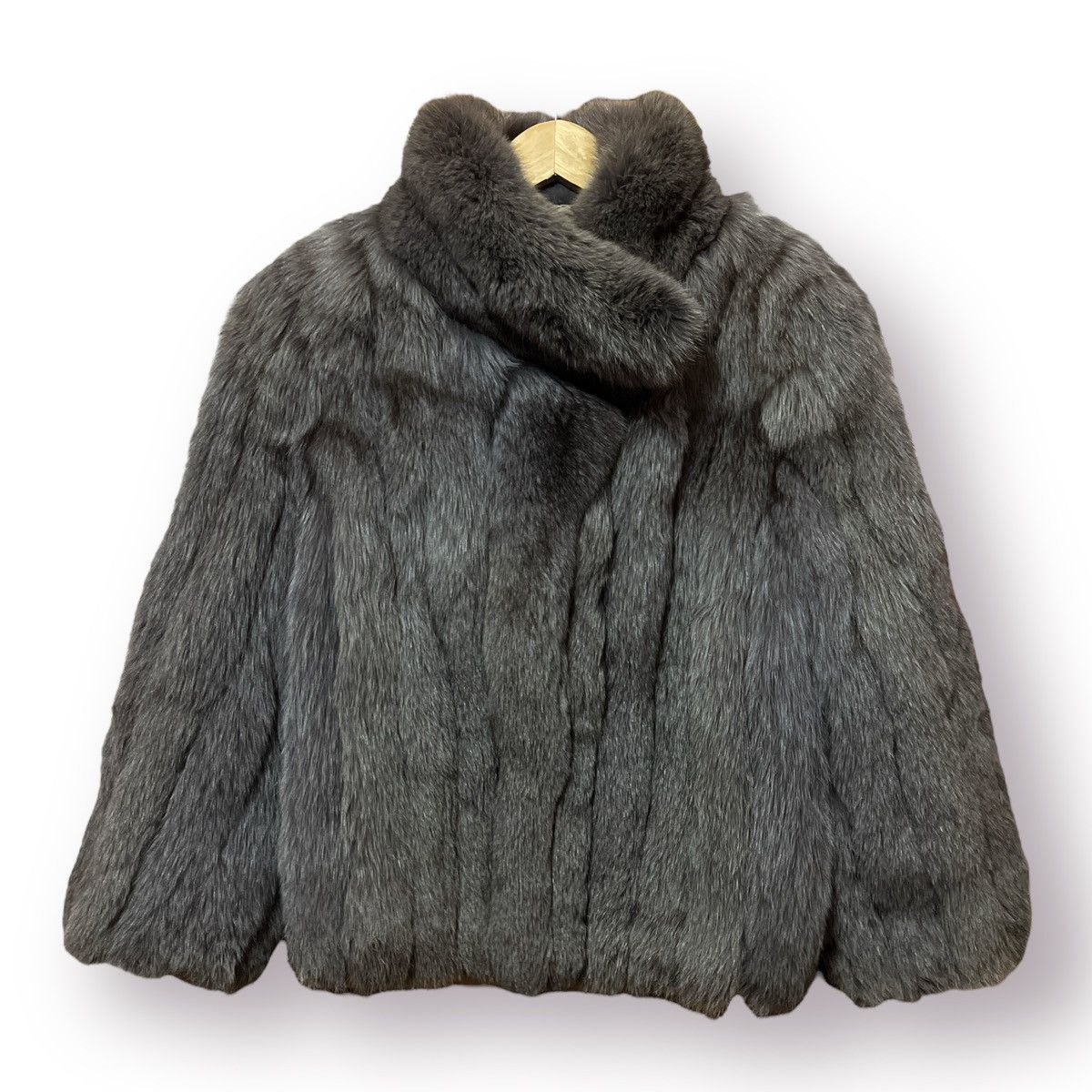 Mink Fur Coat ️LAST DROP DELETE TODAY ️SILVER SAGA FOX fur Coat smoke ...