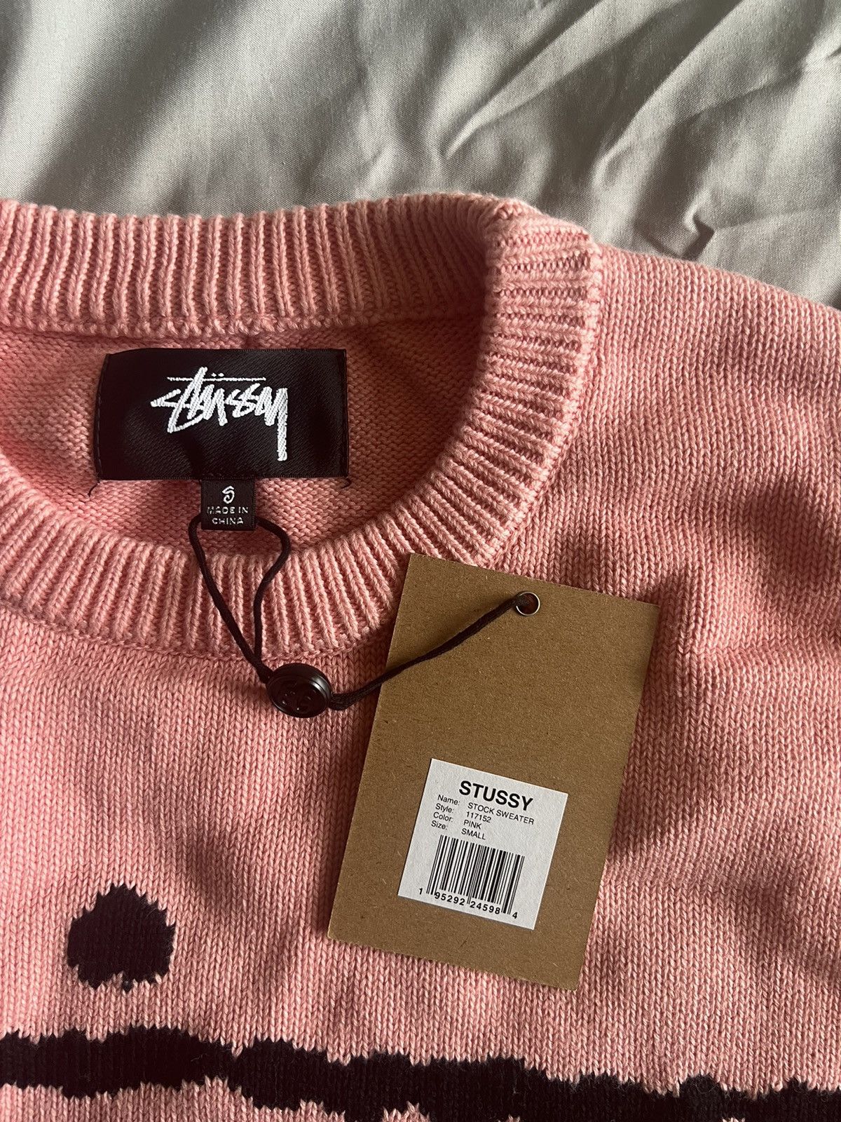 Stussy Stussy Stock Knit Sweater Size Small | Grailed